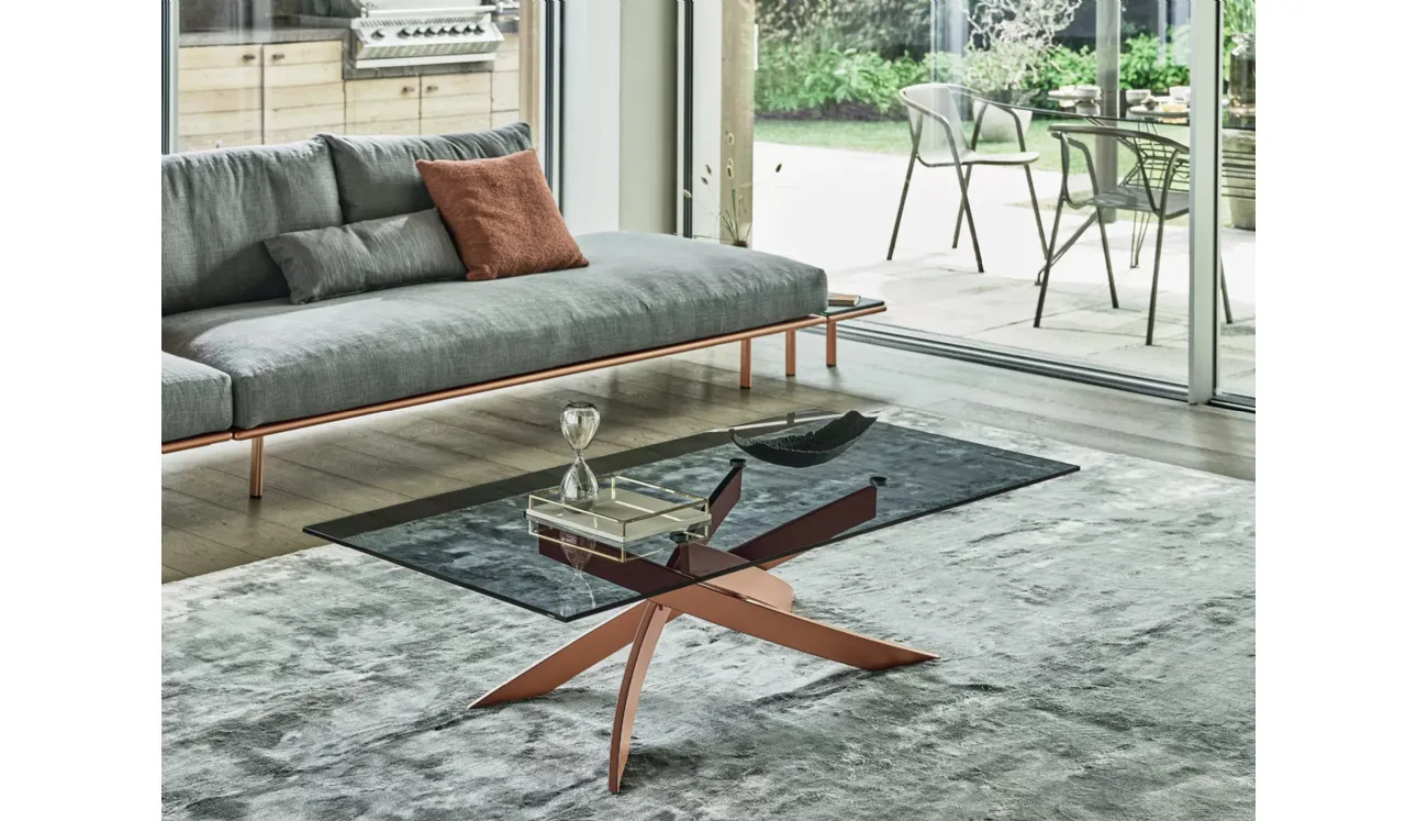 Table basse artistique "Coffee Table" de Bontempi