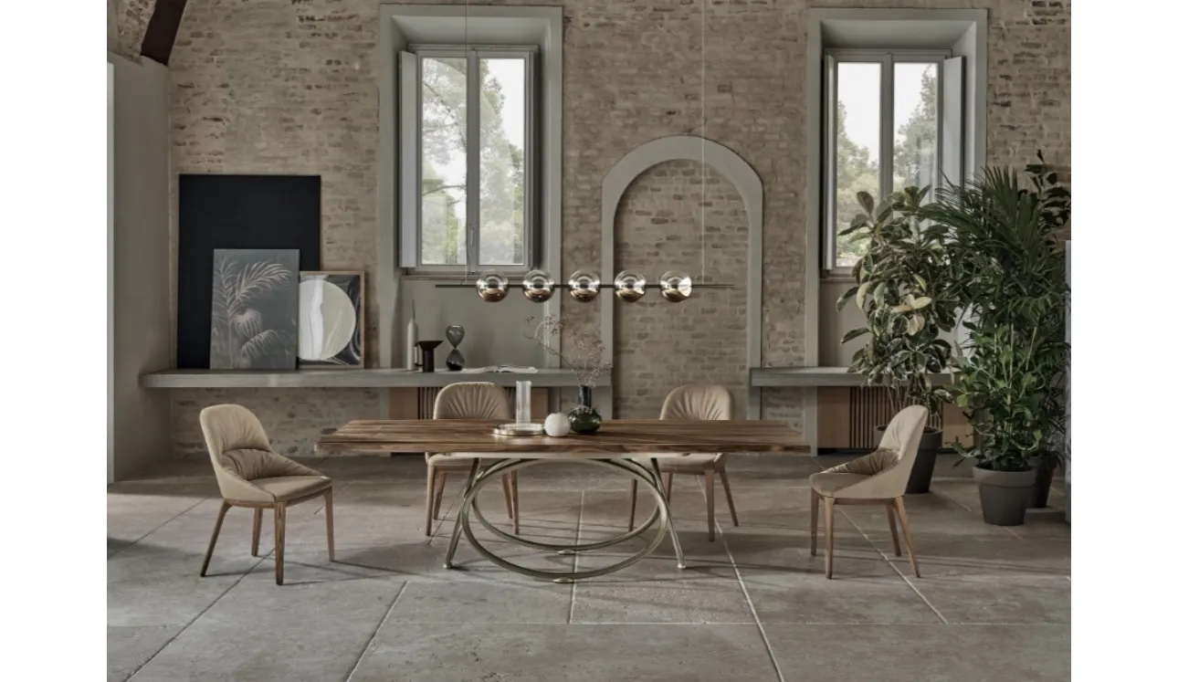 Table Louis par Bontempi